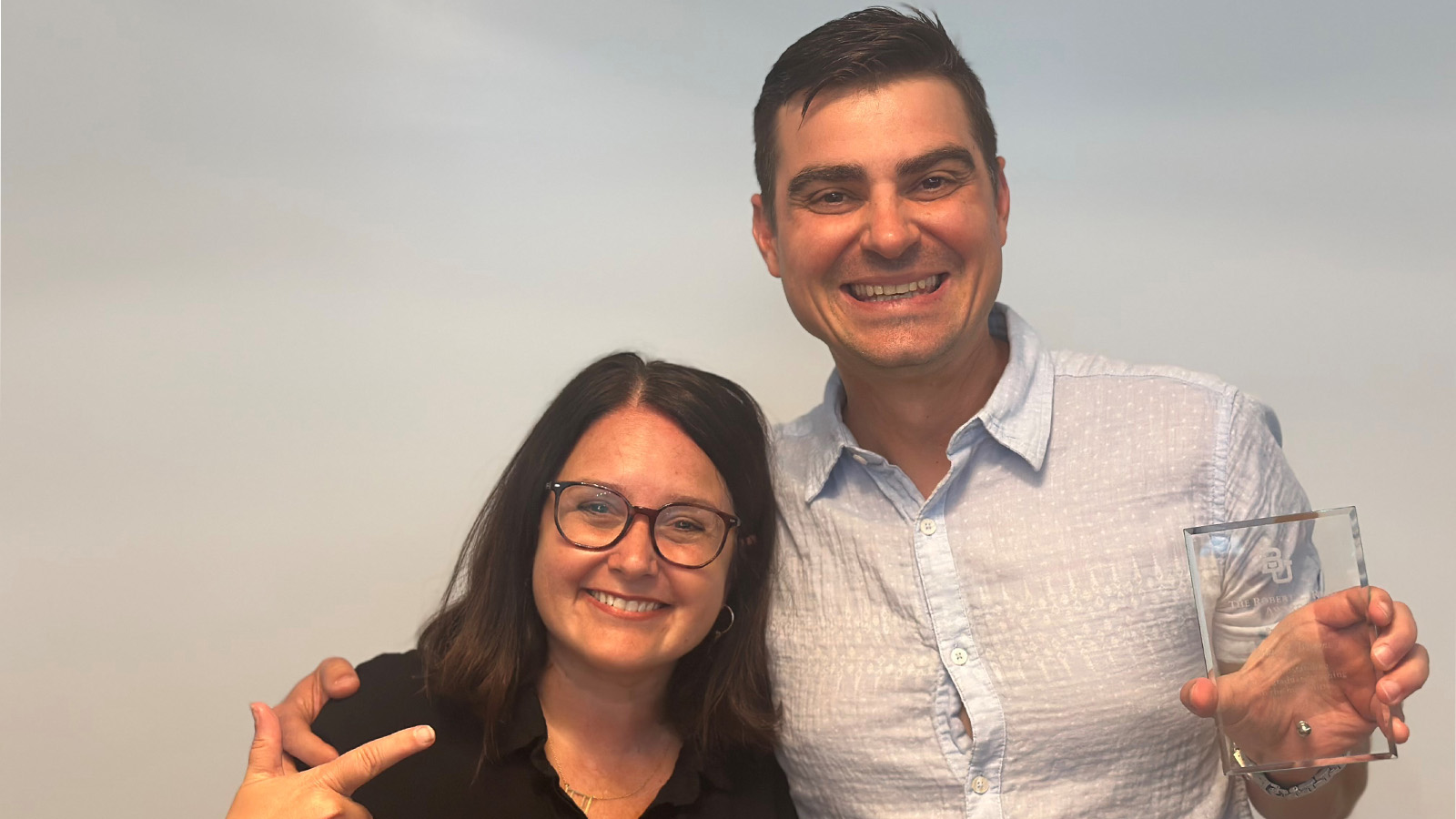 Dr. Daniel Watkins Wins Reid 2025 Teaching Award | History Department | Baylor University